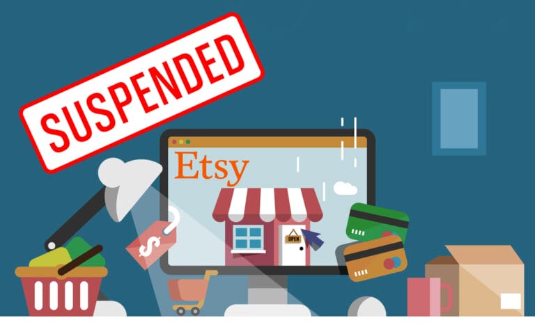 Etsy Account Suspended, No Email?