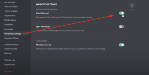 How to Make Discord Start on Startup