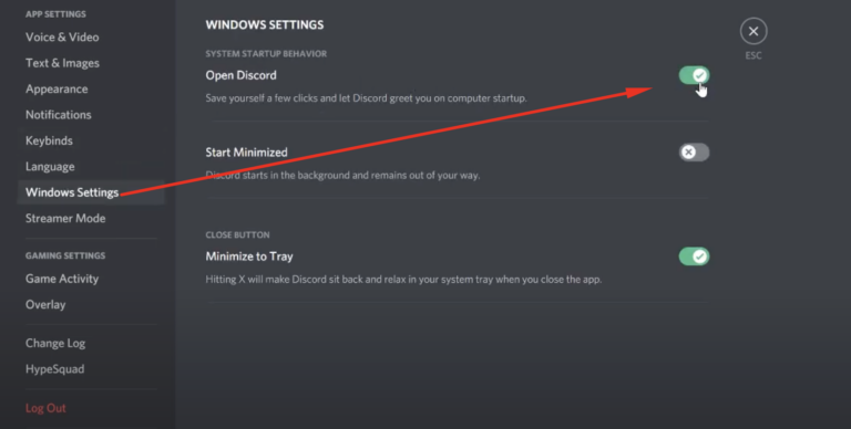 How to Make Discord Start on Startup