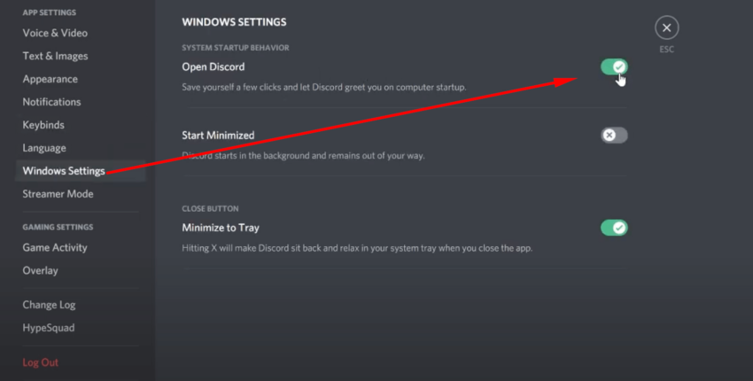 How to Make Discord Start on Startup