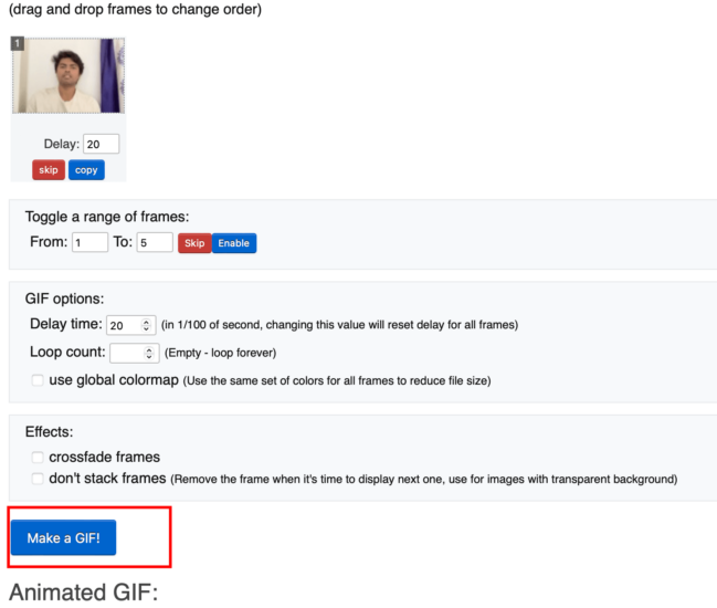How to Make GIF Smaller for Discord