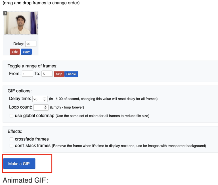 How to Make GIF Smaller for Discord