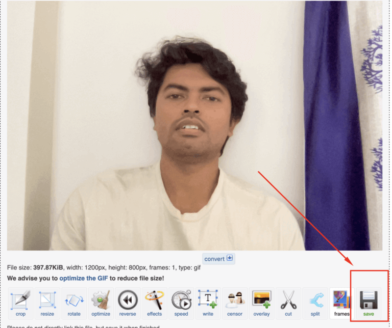 How to Make GIF Smaller for Discord