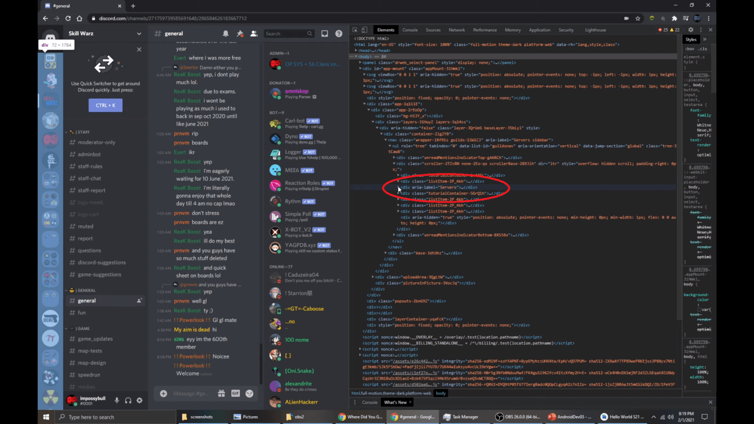 How To Download a Discord Server Icon