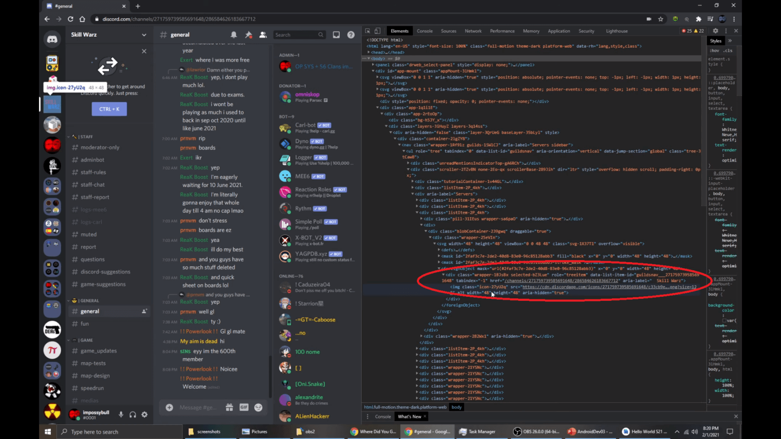 How To Download a Discord Server Icon