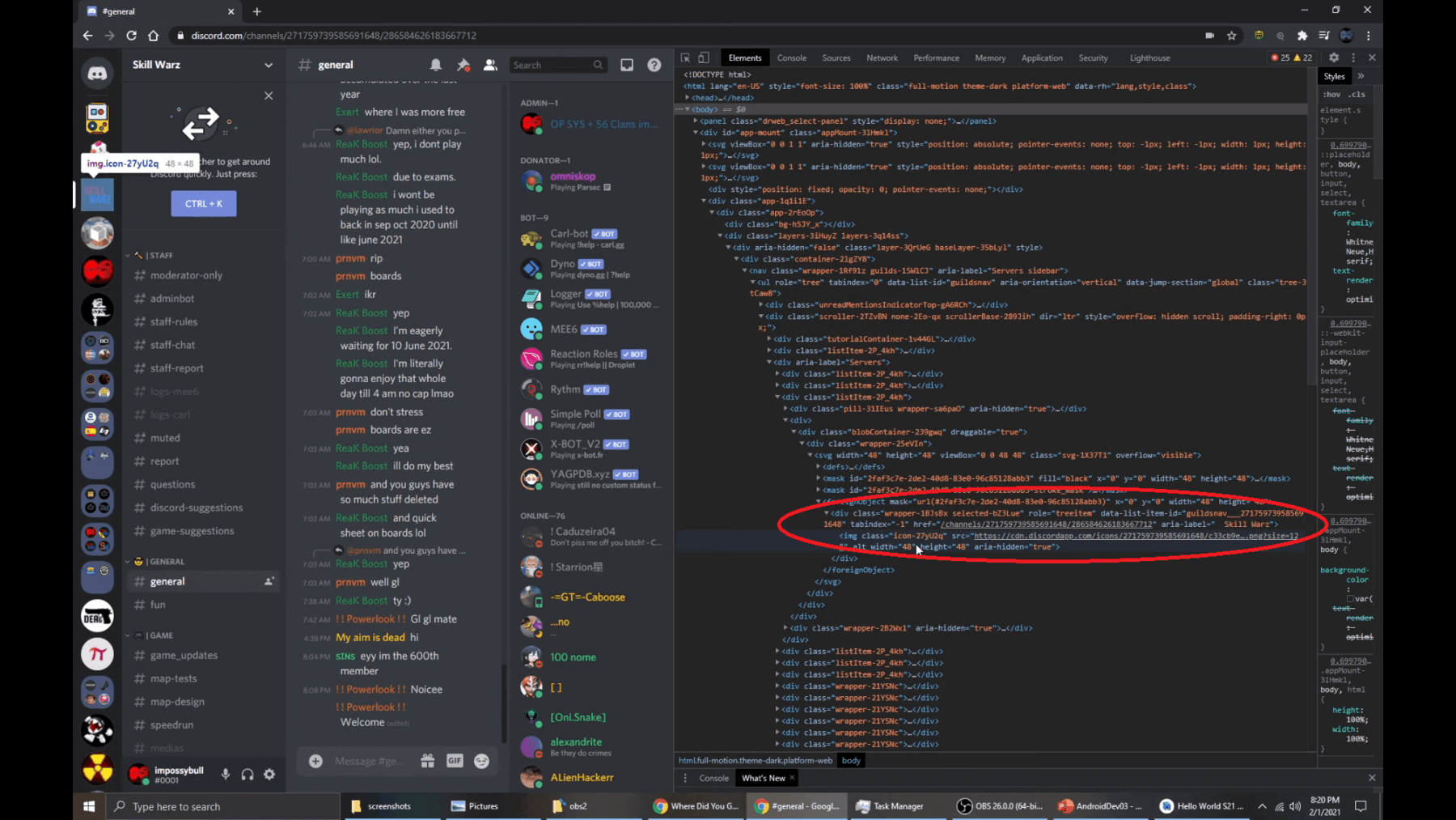 How To Download a Discord Server Icon