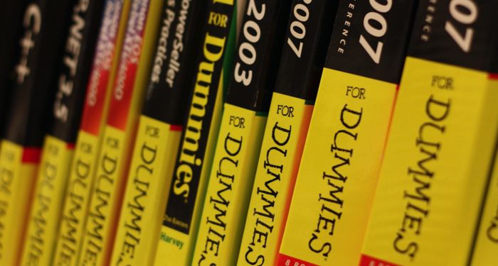 Are For Dummies Books Good