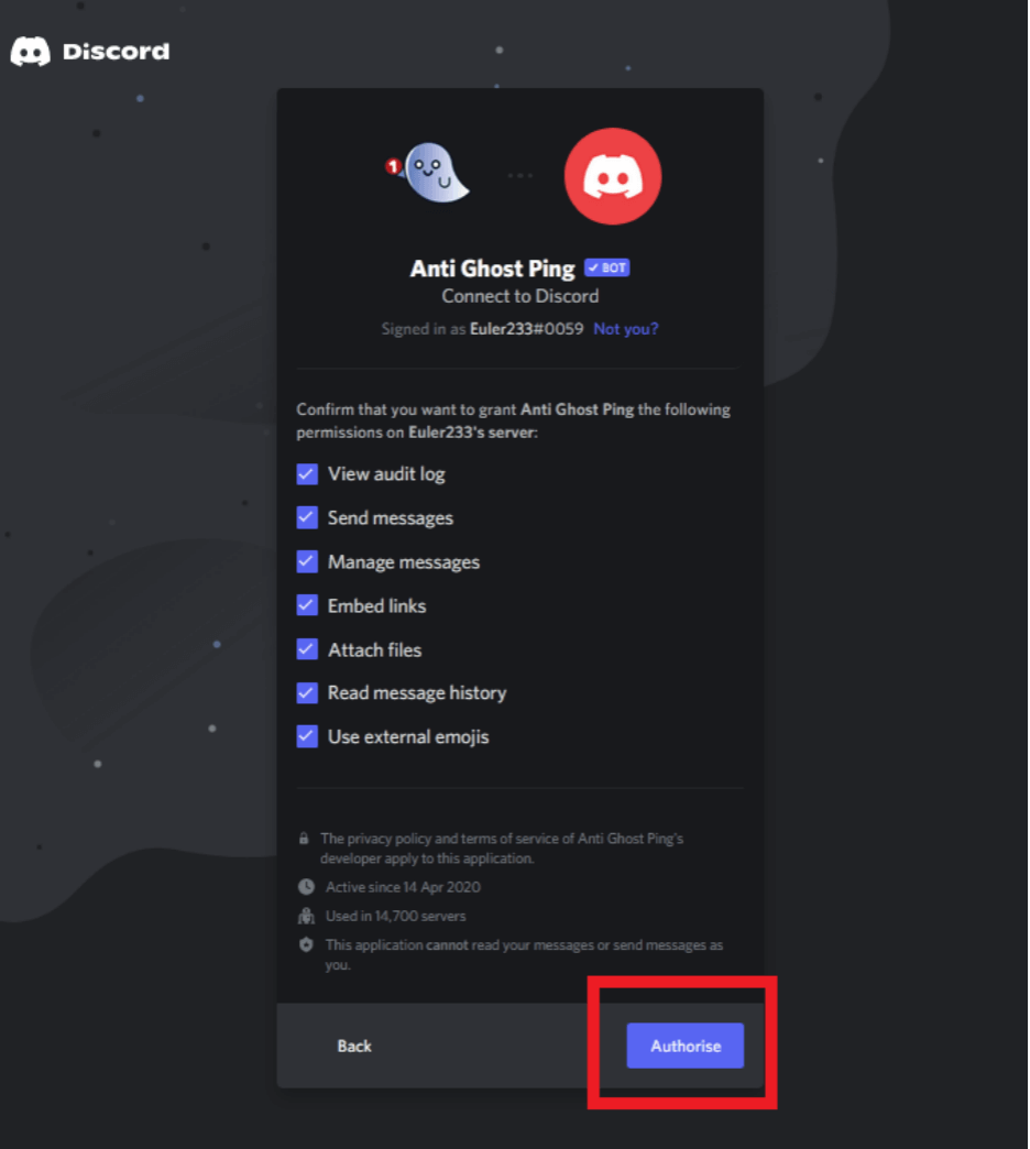 How to Check Pings on Discord