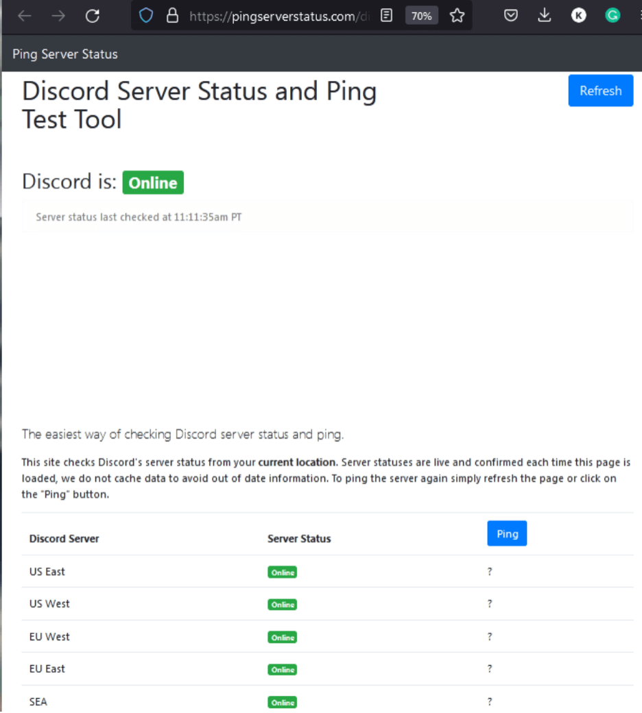 How to Check Pings on Discord