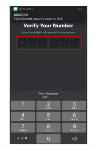 Discord Phone Number Already Used
