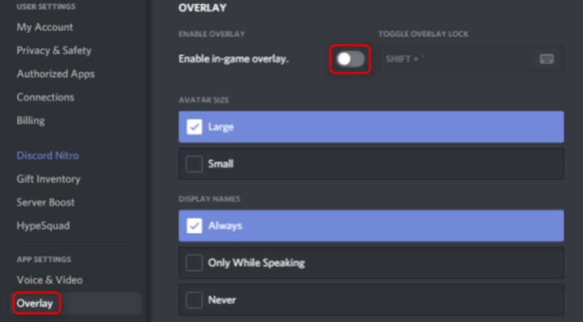 Discord Overlay Mac