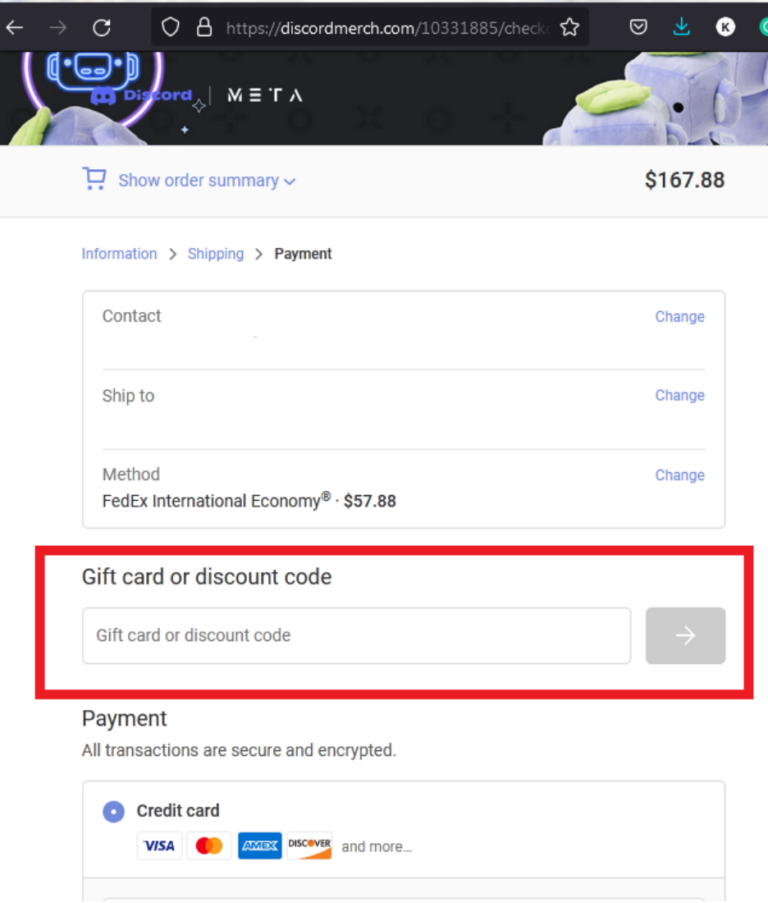Discord Student Discount