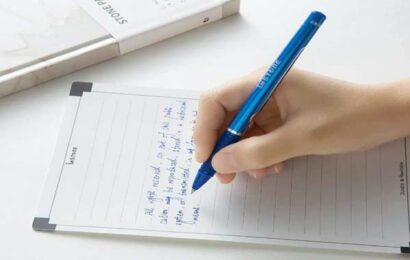 Pens That Write Like Pencils