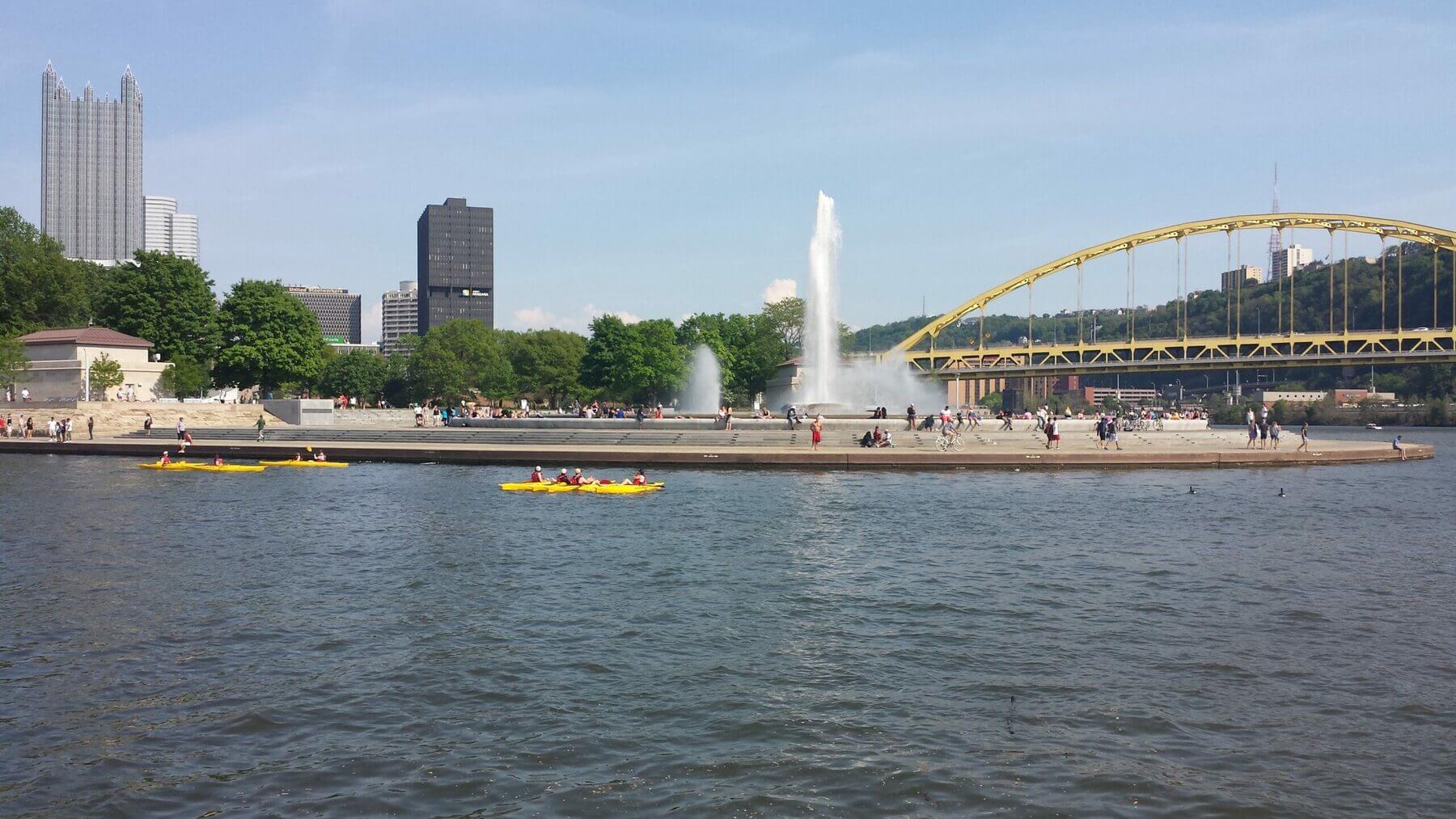 Boating in Pittsburgh
