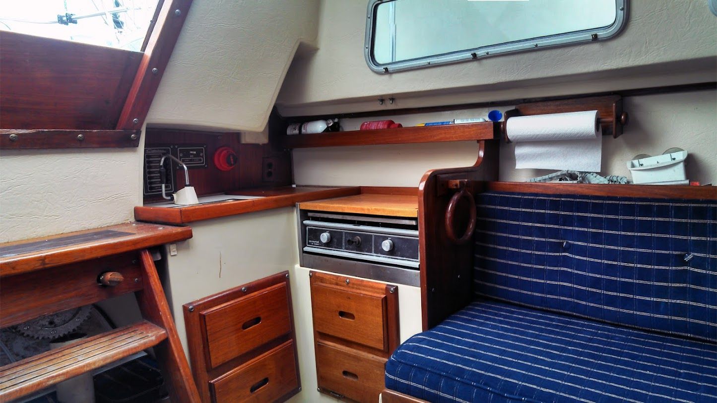 Catalina 25 Interior Upgrades