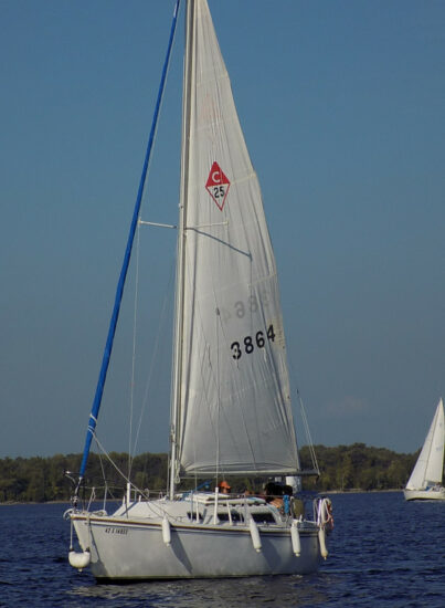 Catalina 25 Interior Upgrades