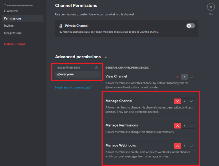Discord Channel Dividers