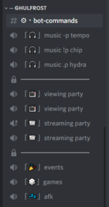 Discord Channel Dividers