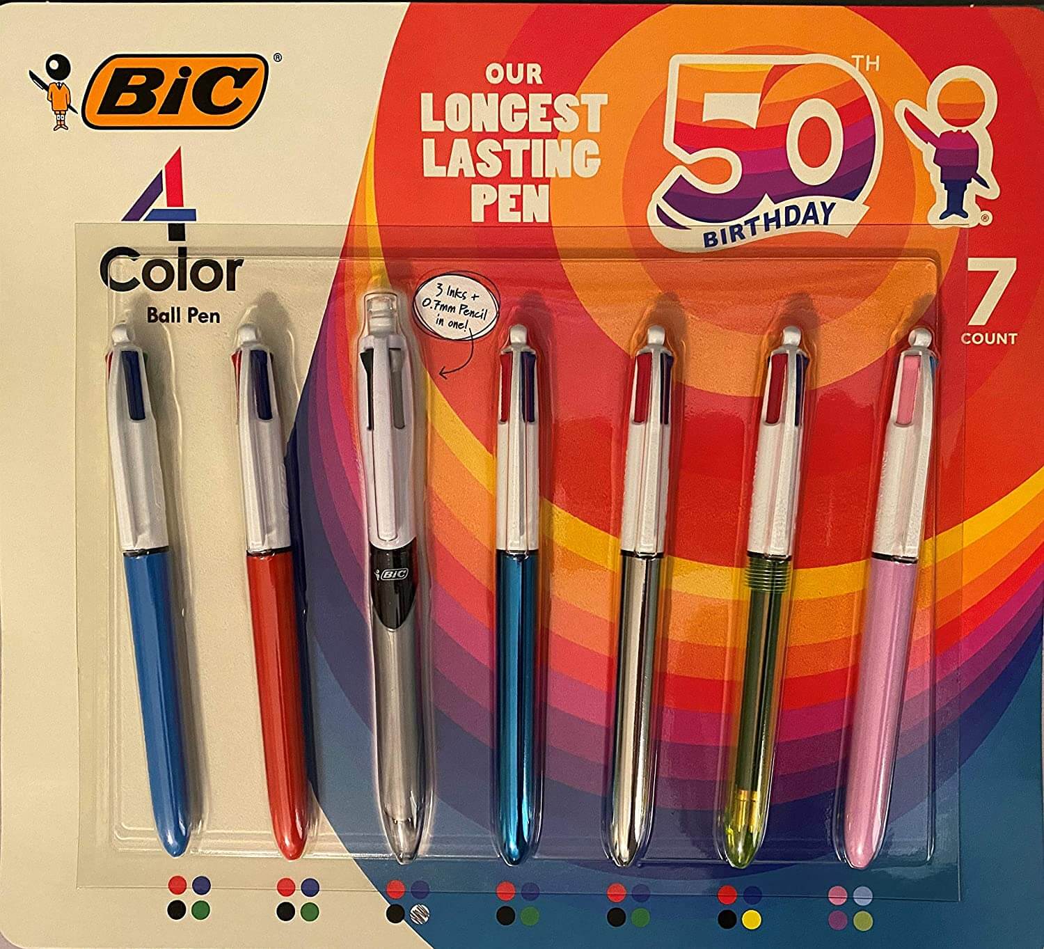Longest lasting Pens