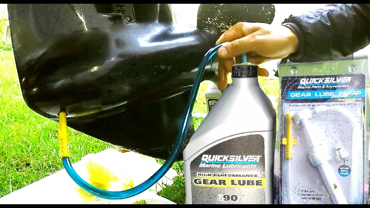 MerCruiser Out Drive Oil