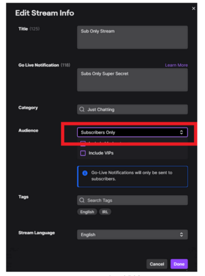 This Video Is Only Available To Subscribers