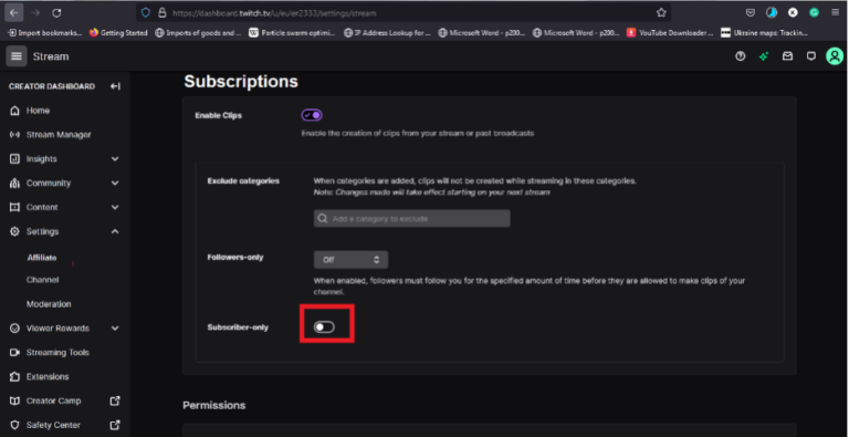 This Video Is Only Available To Subscribers
