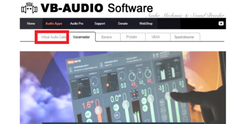 Voicemeeter Noise Gate