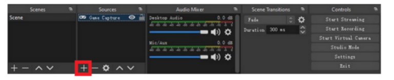 Looking For a Game to Capture