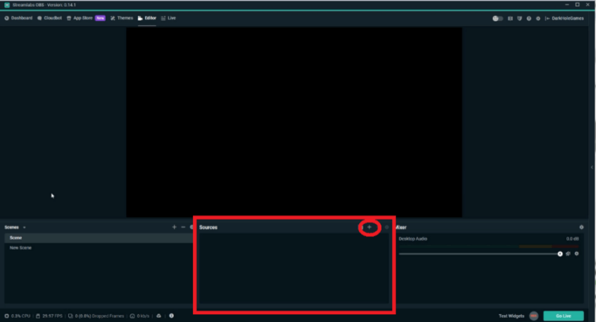 Looking For a Game to Capture