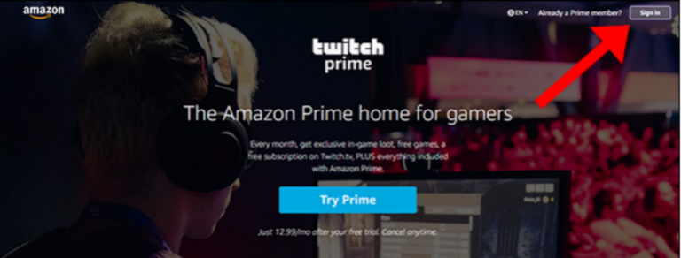 Can't Sub With Twitch Prime