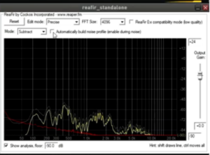 Voicemeeter Noise Gate