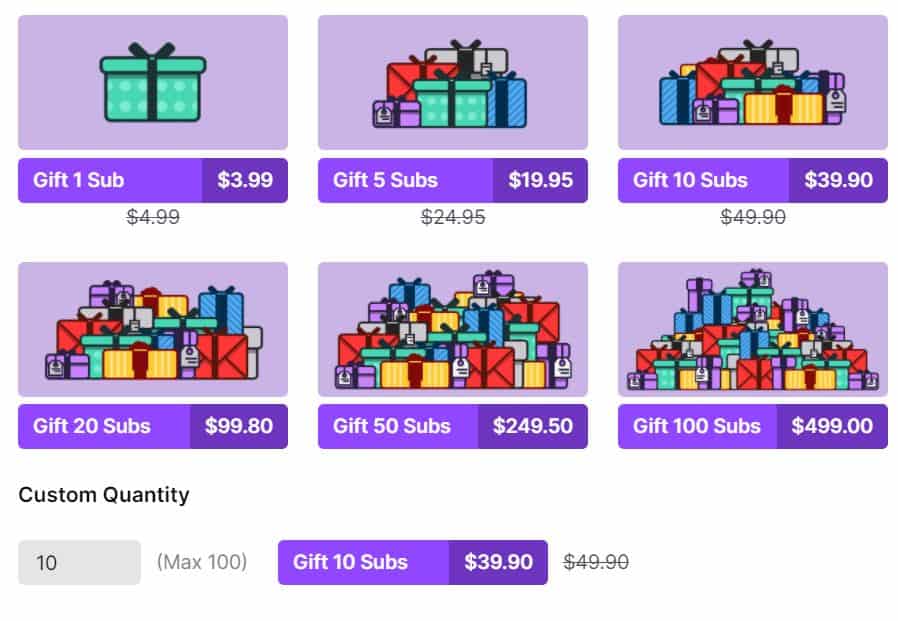 How To Get Gifted A Sub On Twitch