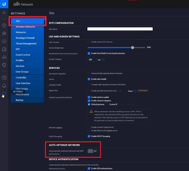 Unifi High TCP Latency