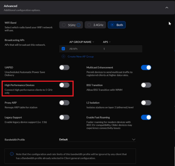 Unifi High TCP Latency