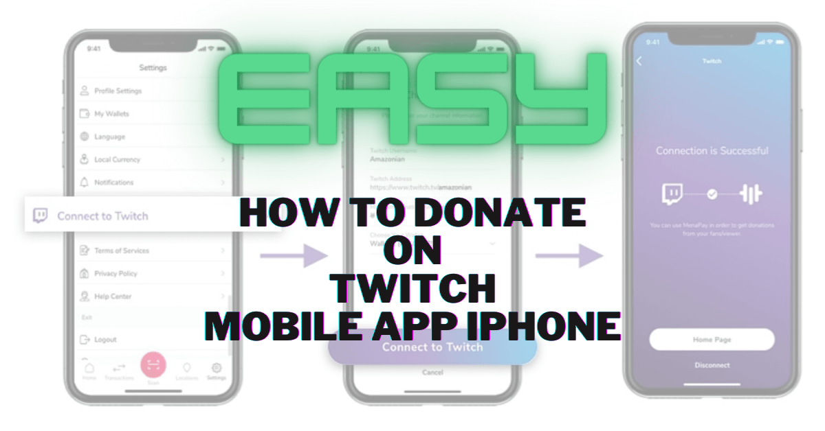 How to Donate On Twitch Mobile App iPhone