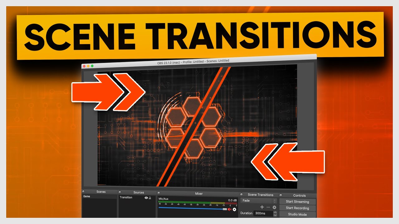 How to transfer obs scenes to another computer