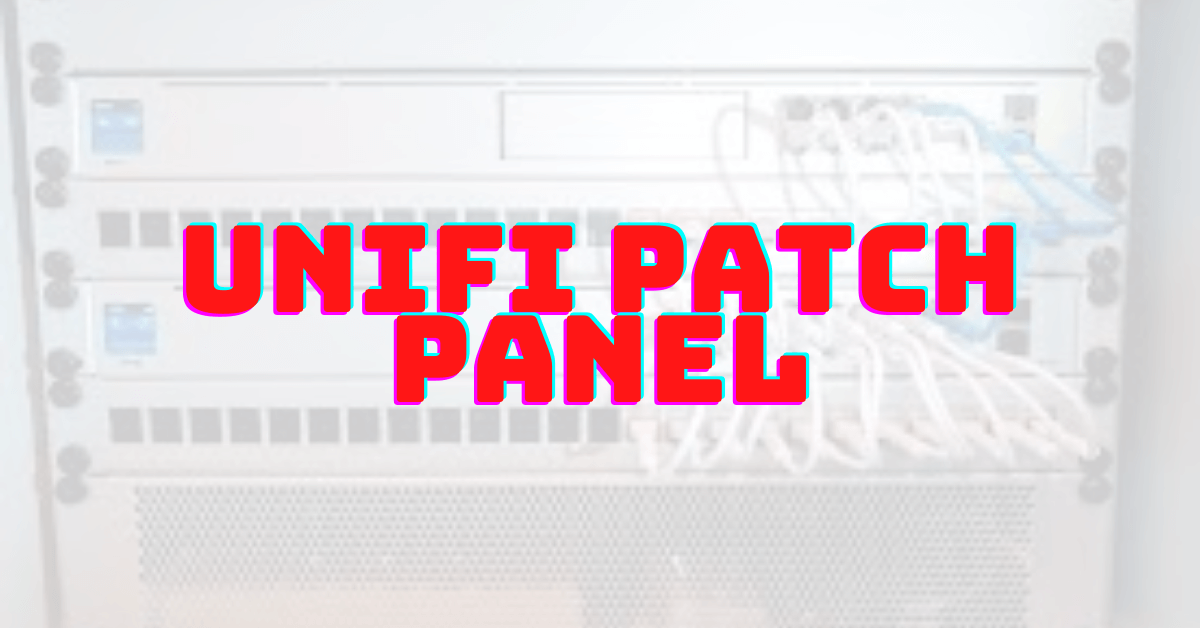 UniFi Patch Panel