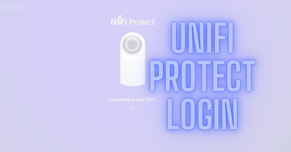 UniFi Protect Login