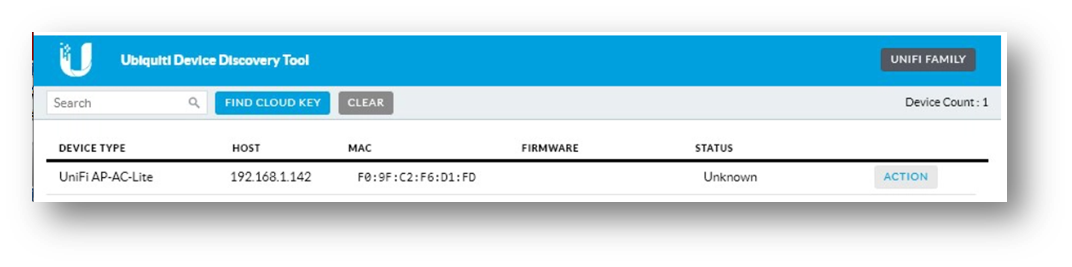 Unifi AP Isolated unifi-ap-isolated