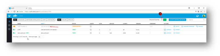 What is a Cloud Key?