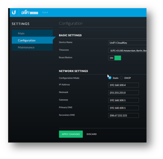 What is a Cloud Key?