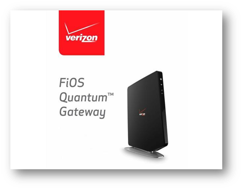 Fios G1100 Firmware