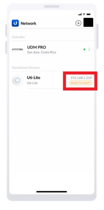 UniFi Access Point Isolation