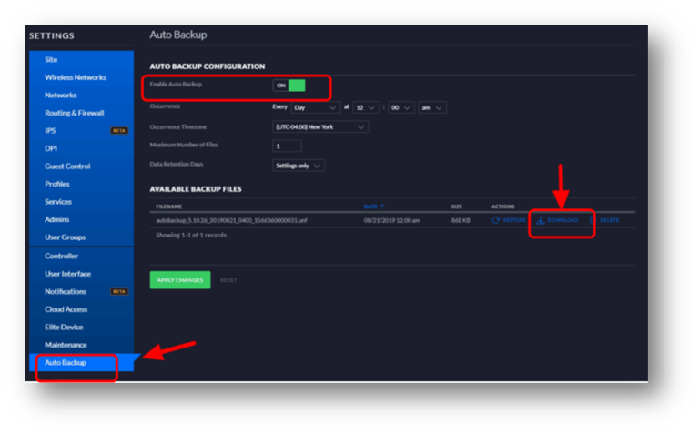 UniFi Controller Software