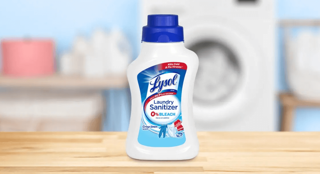 Lysol Laundry Sanitizer Warnings: What You Need to Know