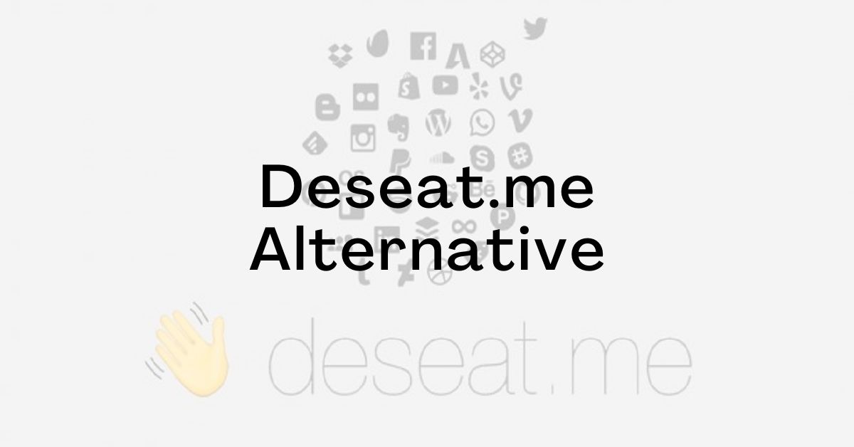 Deseat.me Alternative