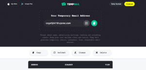 Temp mail for discord