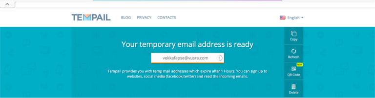 Temp mail for discord