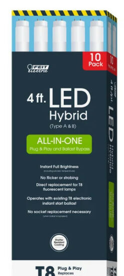 F32T8 Bulb LED Replacement