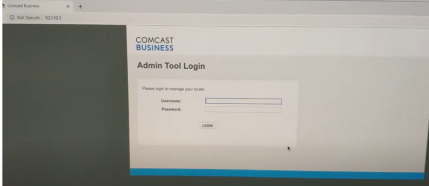 Comcast Business Router Bridge Mode